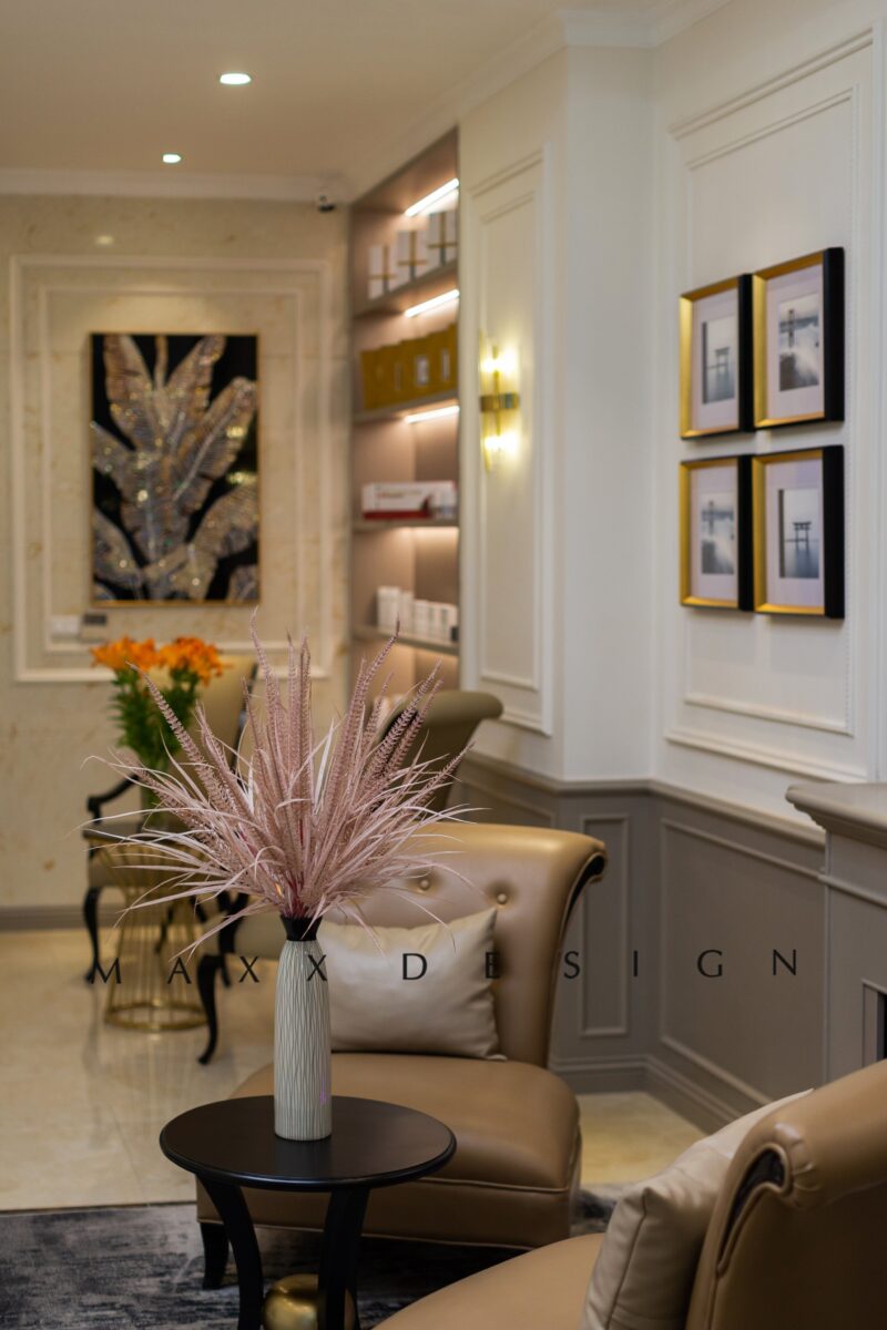 Hình ảnh hoàn thiện công trình spa DEVA CELL - 60 Vũ Phạm Hàm . - MAXX ...